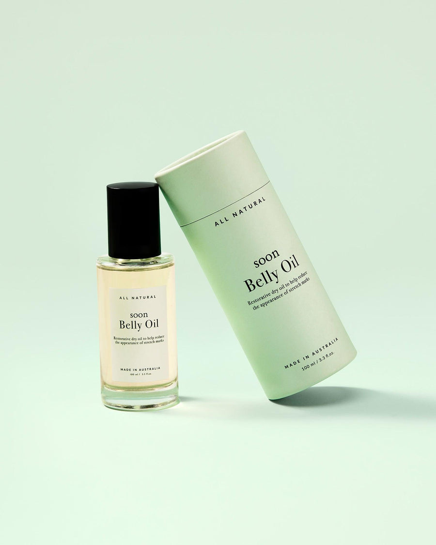 Soon Belly Oil | Natural Ingredients | Helps Reduce Stretch Marks ...