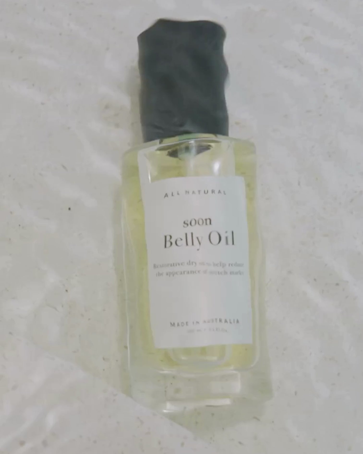 Soon Belly Oil | Natural Ingredients | Helps Reduce Stretch Marks ...